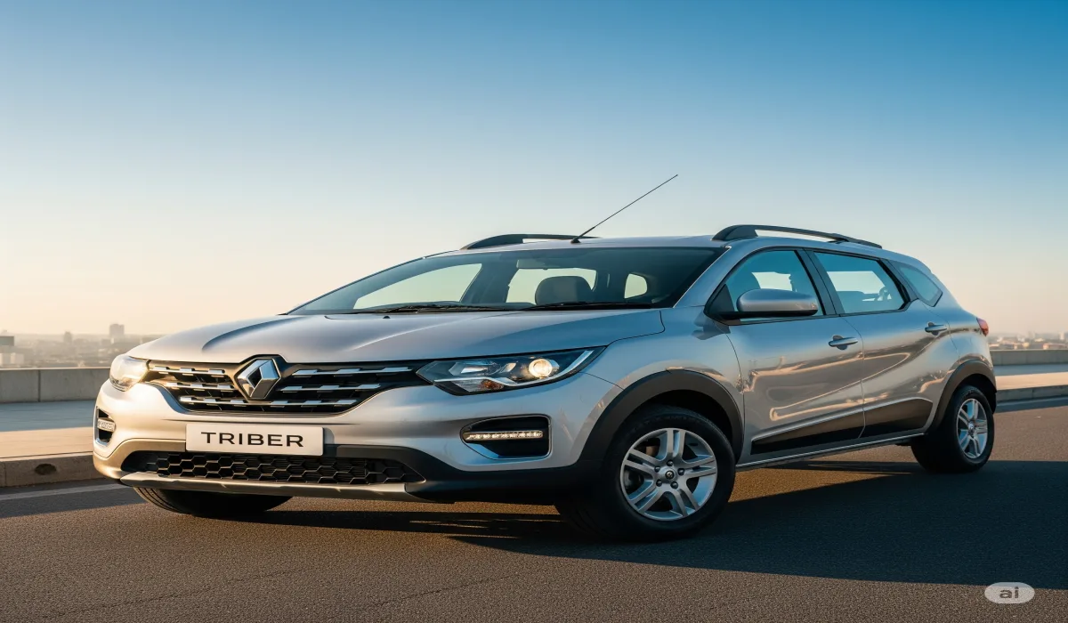 Renault Triber Facelift: Price, Features, Mileage & EMI Breakdown ...